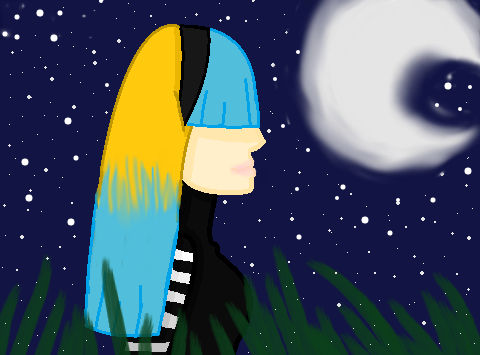 My Human Oc by silverlilac27 on DeviantArt