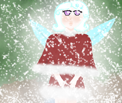 winter pixie by silverlilac27 on DeviantArt