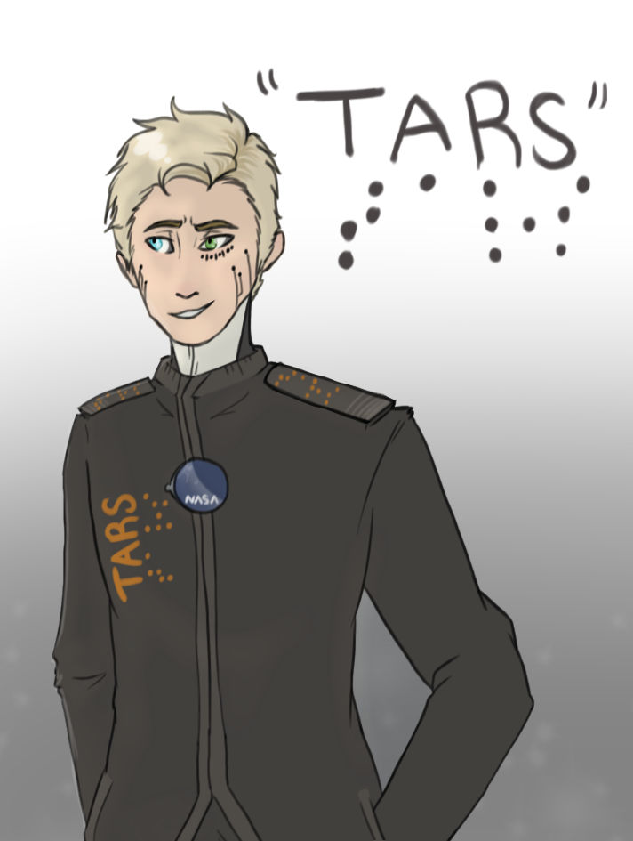TARS human by SaveMeAiden on DeviantArt