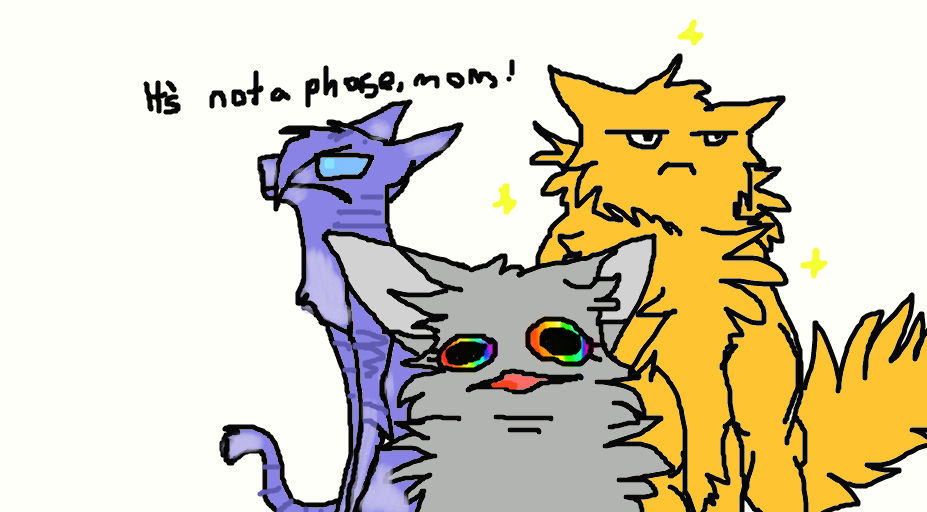 Power of Three by AzureTheCat808 on DeviantArt