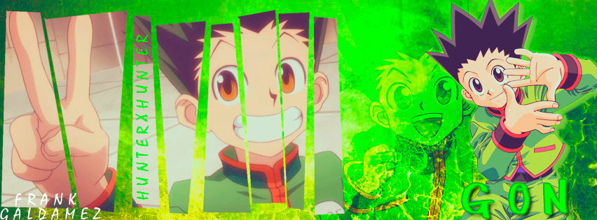 Gon by FRANK-GALDAMEZ on DeviantArt