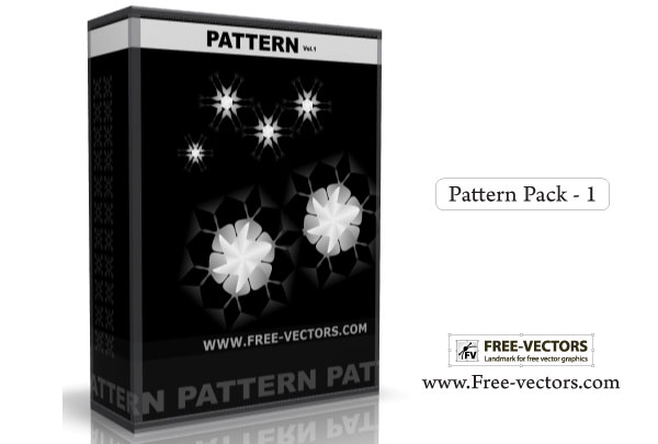 Pattern Background Free Vector Pack by VELAVAN on DeviantArt