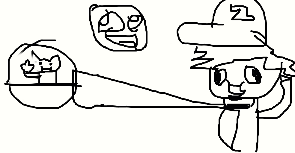 Derpy Ash and Pikachu by GNFerdTheBird82 on DeviantArt