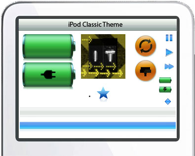 iPod Classic Theme by itransform on DeviantArt