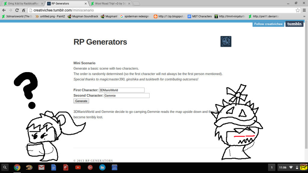 Uh...Gemmie? by 3dmarioworld on DeviantArt