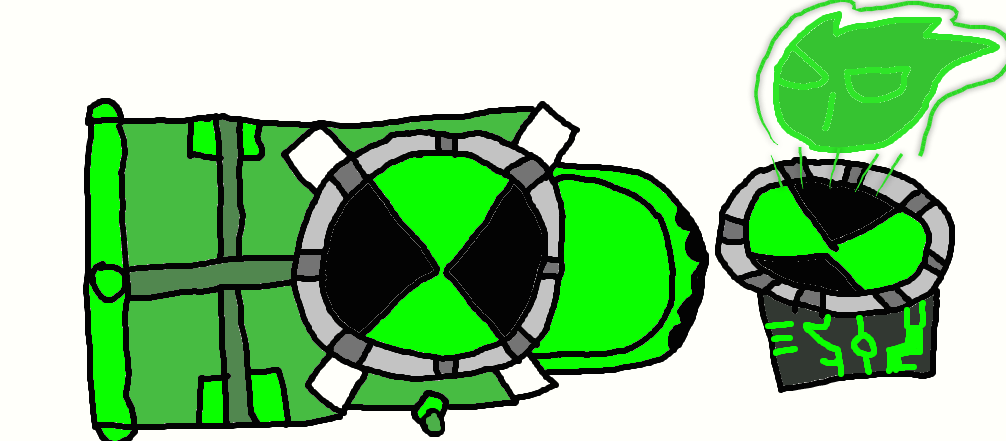 Ben 10: The Ultimatrix by 3dmarioworld on DeviantArt