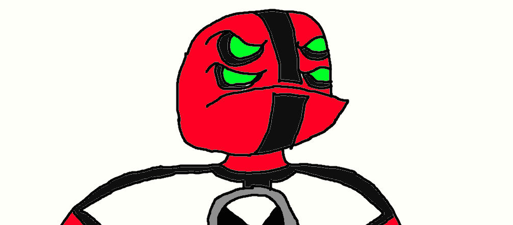 Reboot!Four Arms by 3dmarioworld on DeviantArt