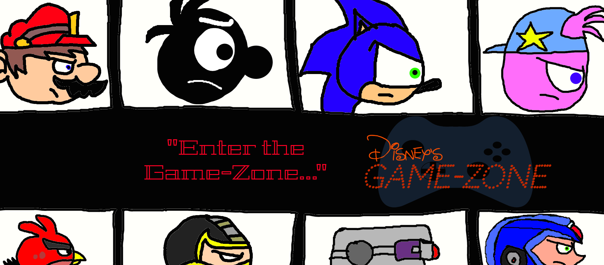 Disney's Game-Zone REMASTERED by 3dmarioworld on DeviantArt
