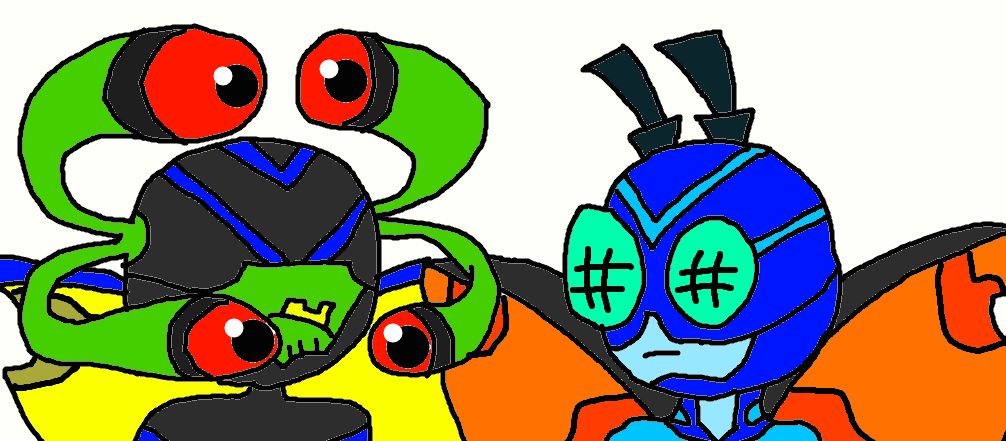 Stinkfly meets Stinkfly by 3dmarioworld on DeviantArt