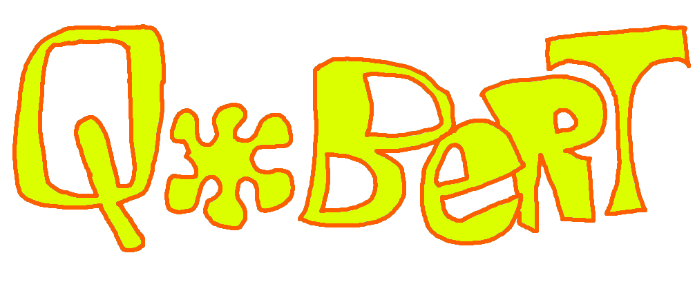 My Q*Bert logo by 3dmarioworld on DeviantArt