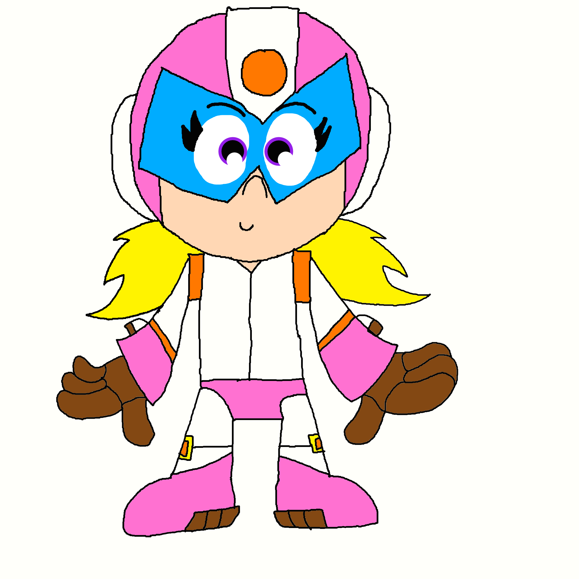 Captain N!Roll/MegaGirl by 3dmarioworld on DeviantArt