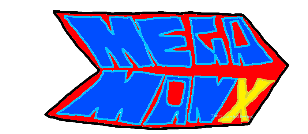 MegaMan X: The Animated Series- New Logo by 3dmarioworld on DeviantArt