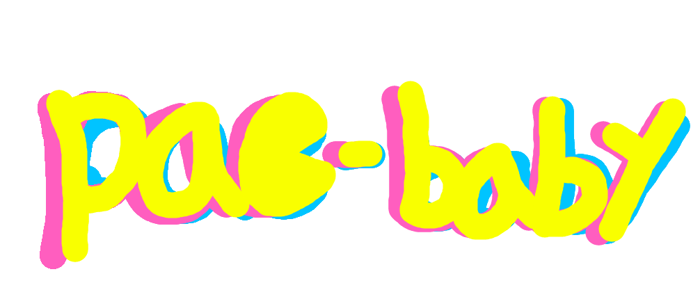 Pac-Baby (logo) Redesign V3 by 3dmarioworld on DeviantArt