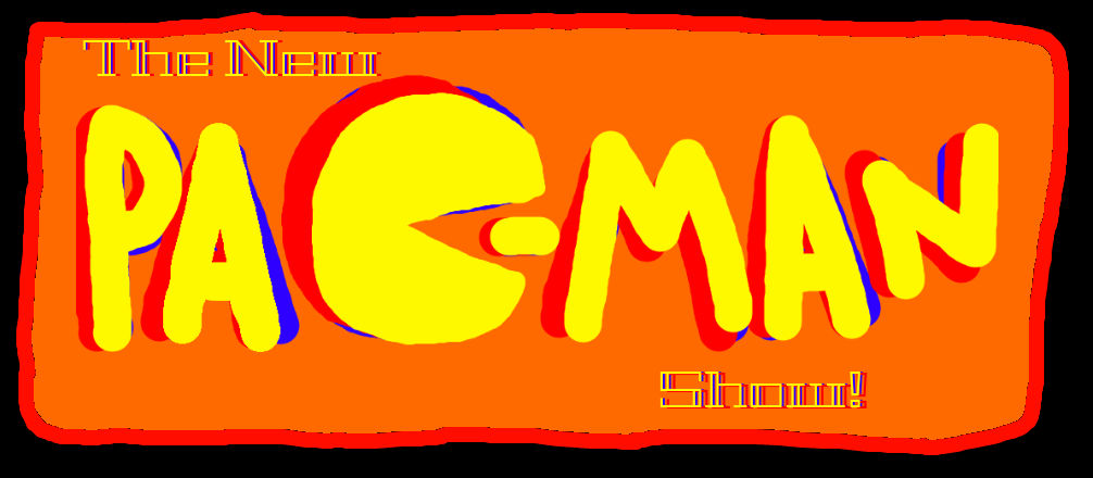 The New Pac-Man Show! (V3 Logo) by 3dmarioworld on DeviantArt