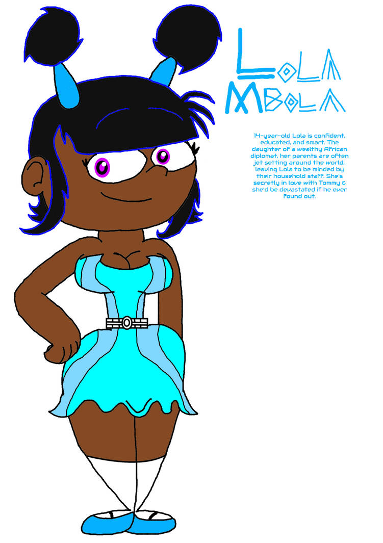 The Robotboy Movie: Lola by 3dmarioworld on DeviantArt
