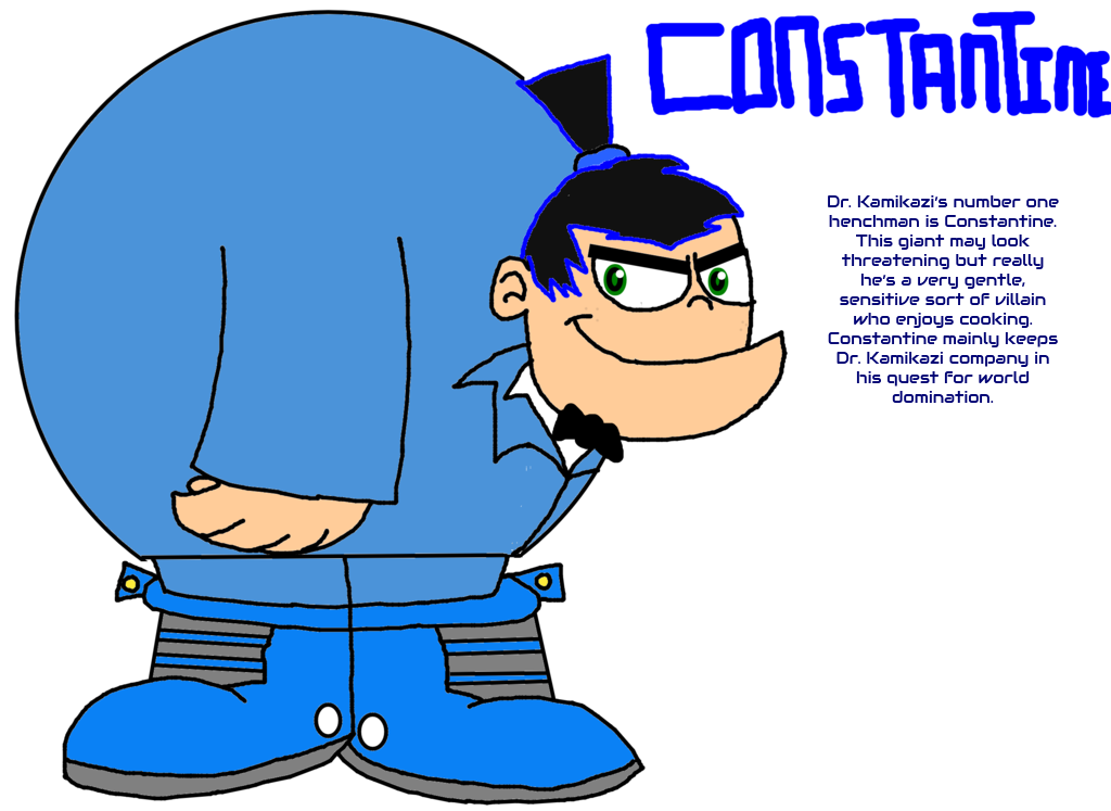 The Robotboy Movie: Constantine by 3dmarioworld on DeviantArt