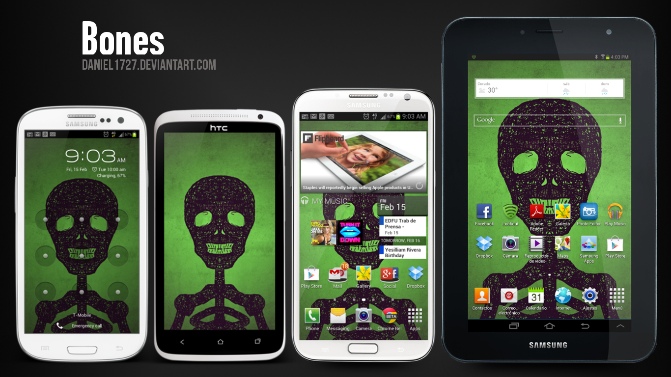 Bones - Green Wallpaper by Daniel1727 on DeviantArt