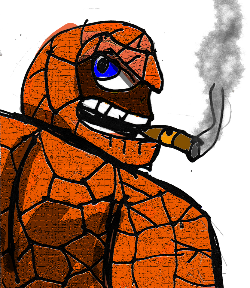 BEN GRIMM by reyfreeman on DeviantArt