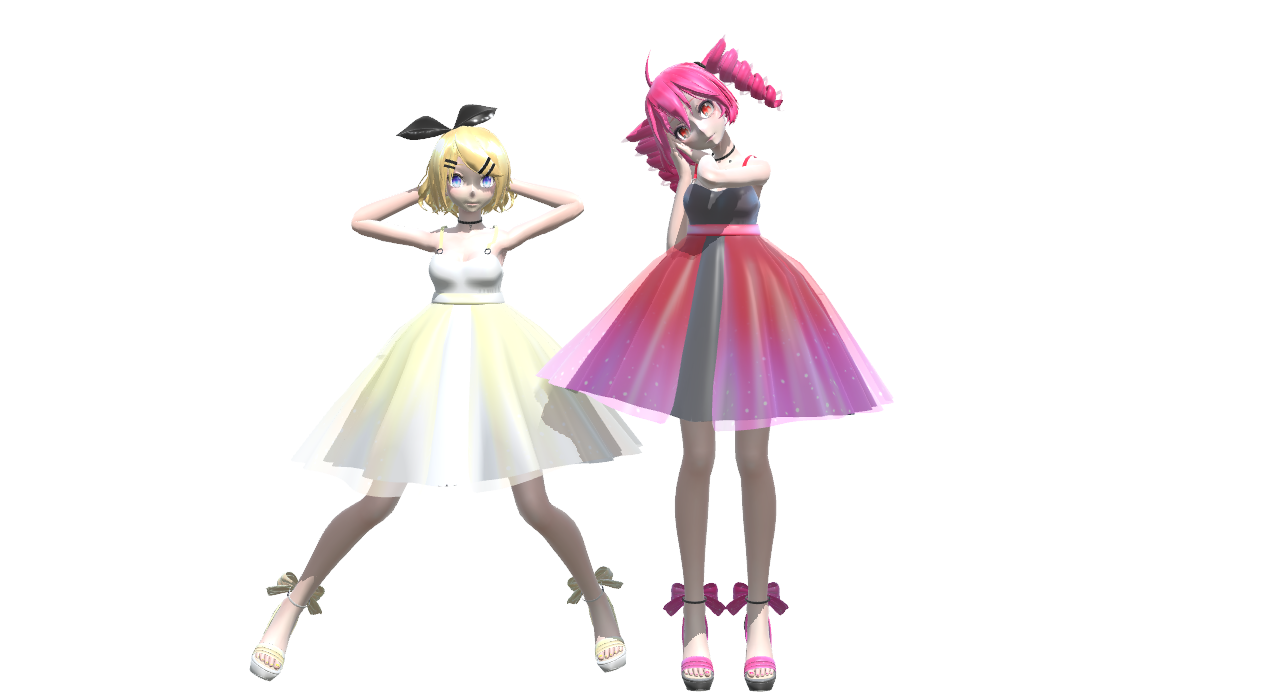 MMD Luna pack 2 DL by RoysiCat2 on DeviantArt