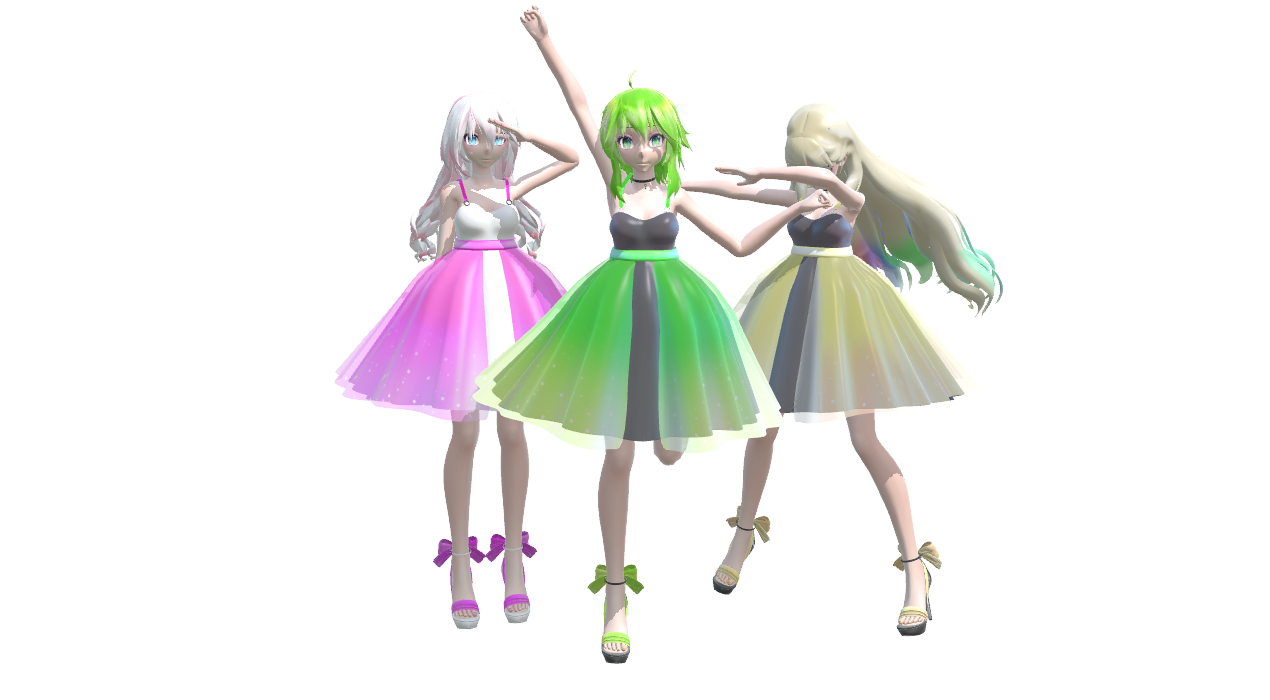 MMD Luna Pack 3 DL by RoysiCat2 on DeviantArt