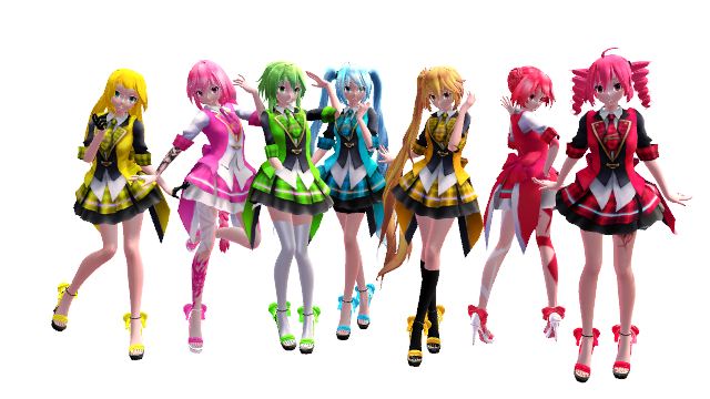 AKB0048 Vocaloid Model by RoysiCat2 on DeviantArt