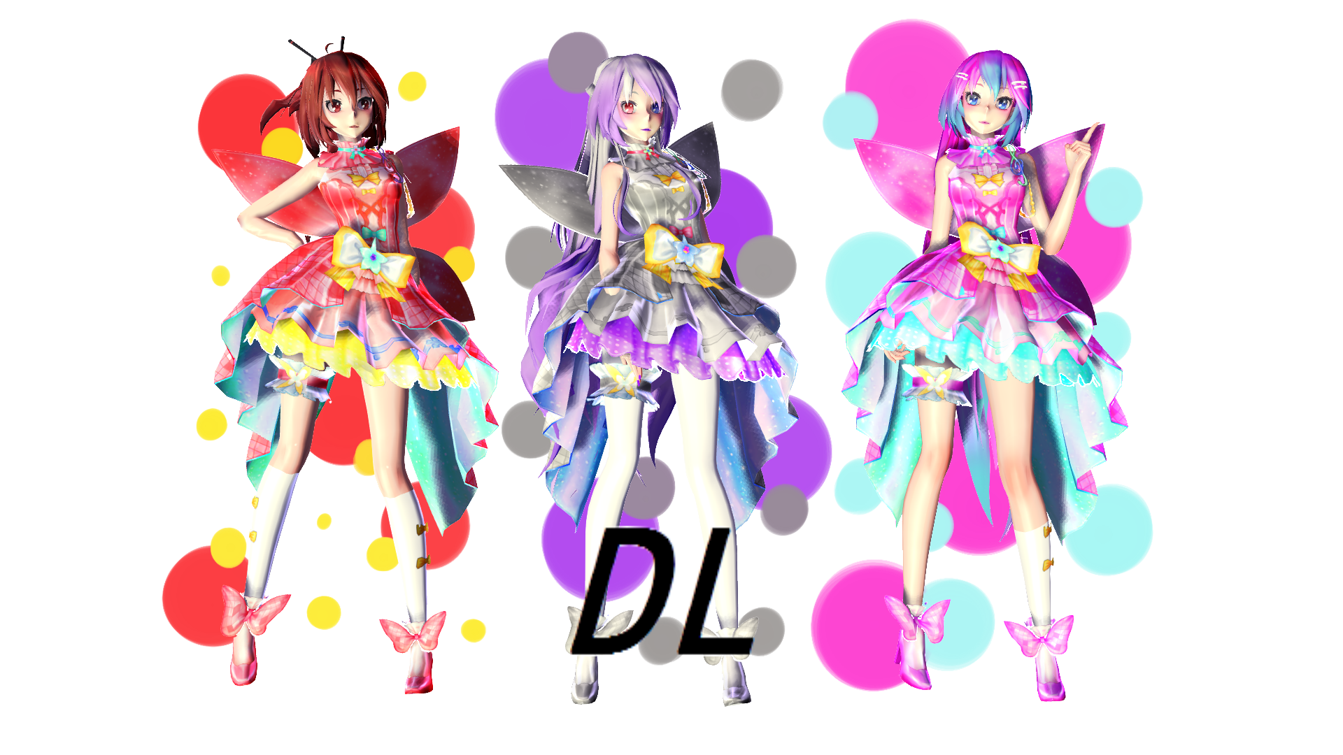 TDA Fairy Idol Pack 3 DL by RoysiCat2 on DeviantArt