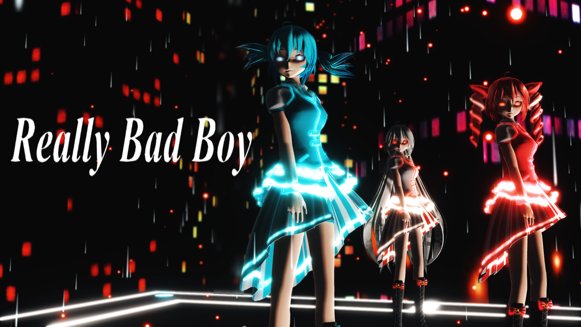 [MMD+Camera DL]Red Velvet - RBB (Miku,Teto,Tei) by RoysiCat2 on DeviantArt