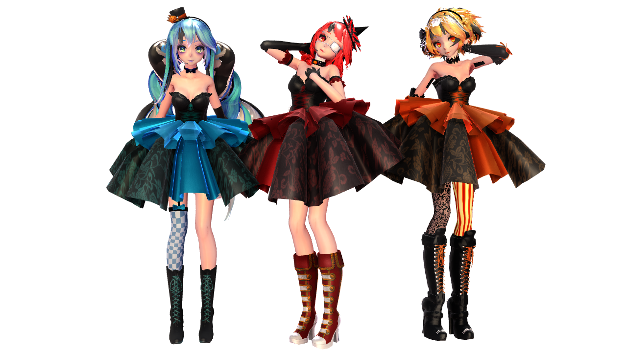 TDA Halloween Pack DL 2019!!! by RoysiCat2 on DeviantArt