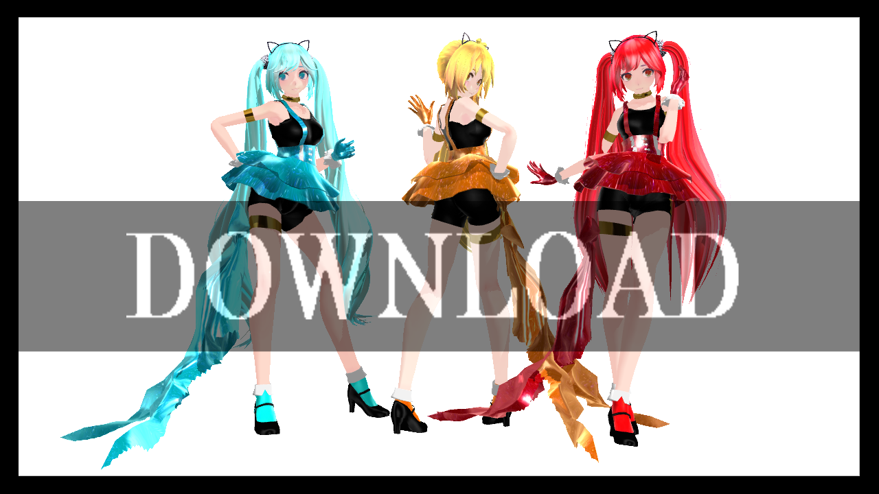 TDA Cute Idol Pack Download by RoysiCat2 on DeviantArt