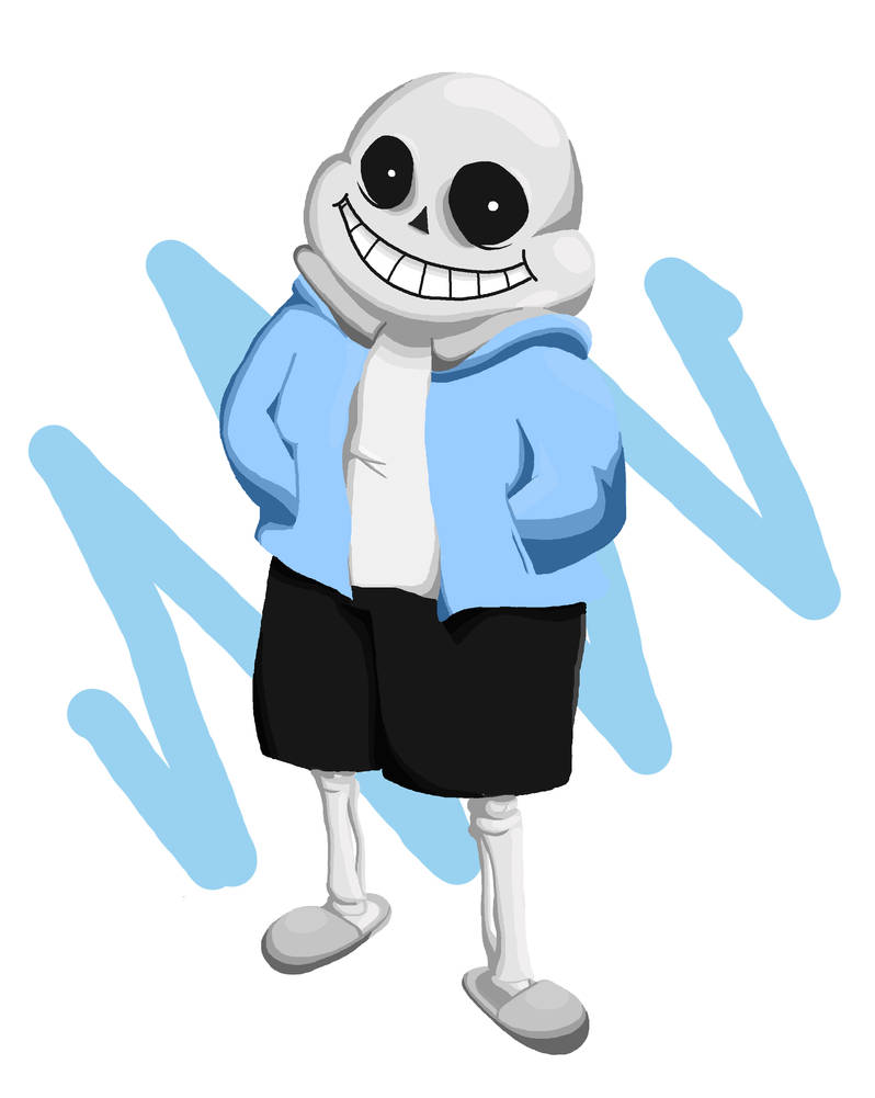 Sans by maroonpatriot on DeviantArt