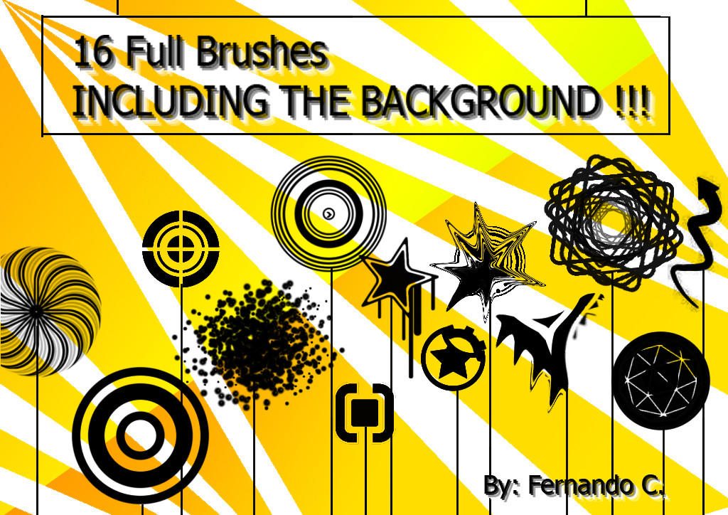 16 Full Brushes by ThaMex4lif3 on DeviantArt