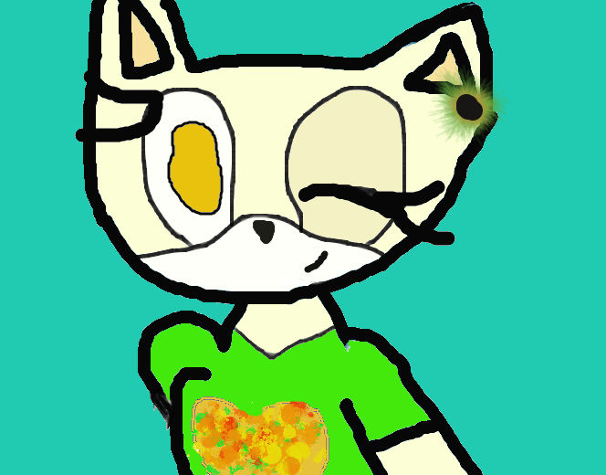 Emma the cat with DA MURO by MaddiTheHedgieHog on DeviantArt