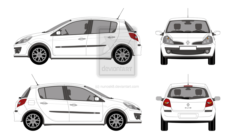 clio_vector by Nunosk8 on DeviantArt