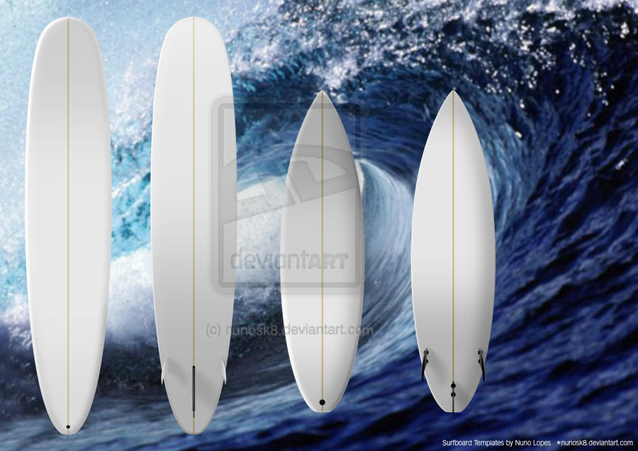 Surfboard Templates by Nunosk8 on DeviantArt