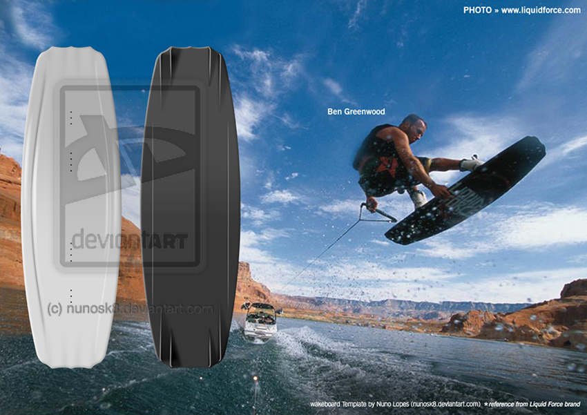 Wakeboard Template by Nunosk8 on DeviantArt