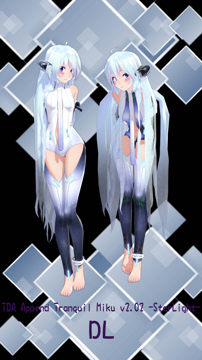 TDA Append Tranquil Miku StarLight ReEdit [DL] by InabaYumi on DeviantArt