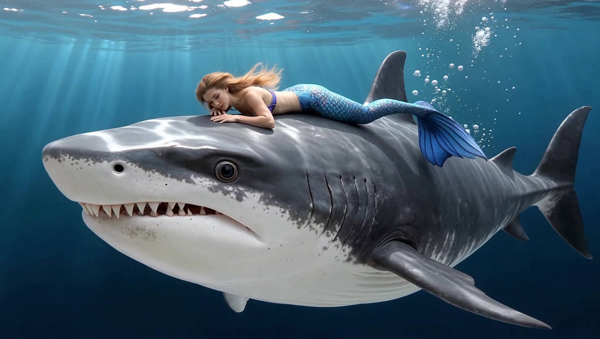 Beauty and Teeth Of The Ocean by fireaussie on DeviantArt