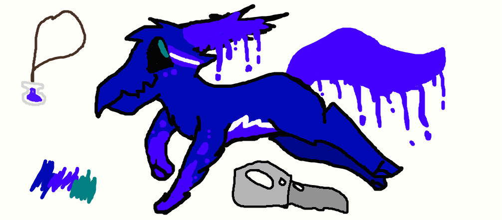 My Inkling :3 by BlueGrayTiger on DeviantArt