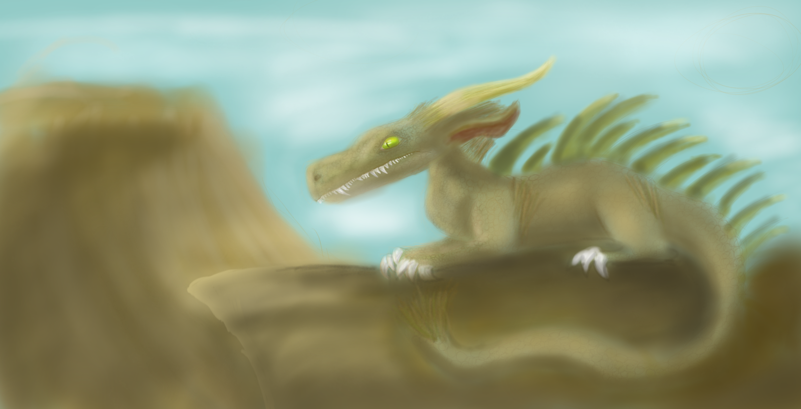 Sand Creature by PiixelPie on DeviantArt