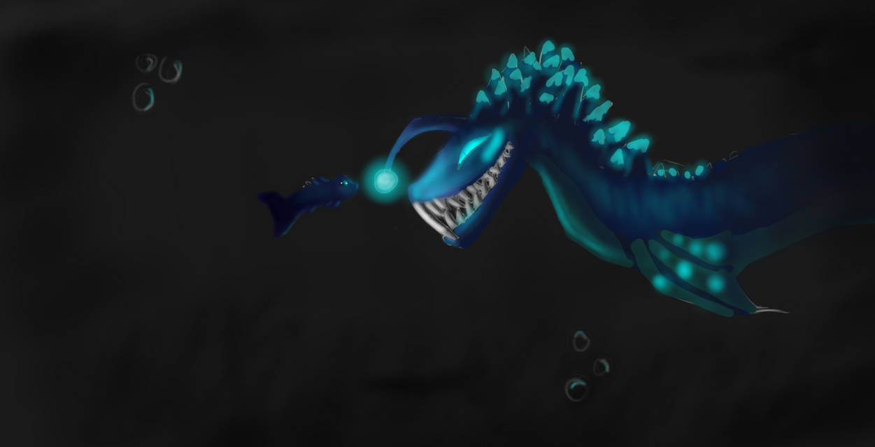 The Deep Dragon by PiixelPie on DeviantArt