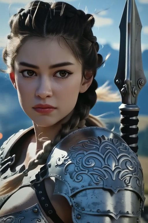 Amazon: Beautiful Warrior Woman by WildHeroines on DeviantArt