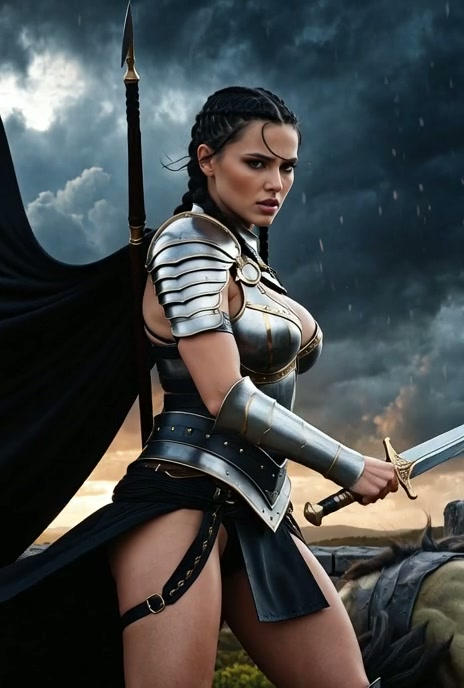 Amazon: Beautiful Warrior Woman by WildHeroines on DeviantArt