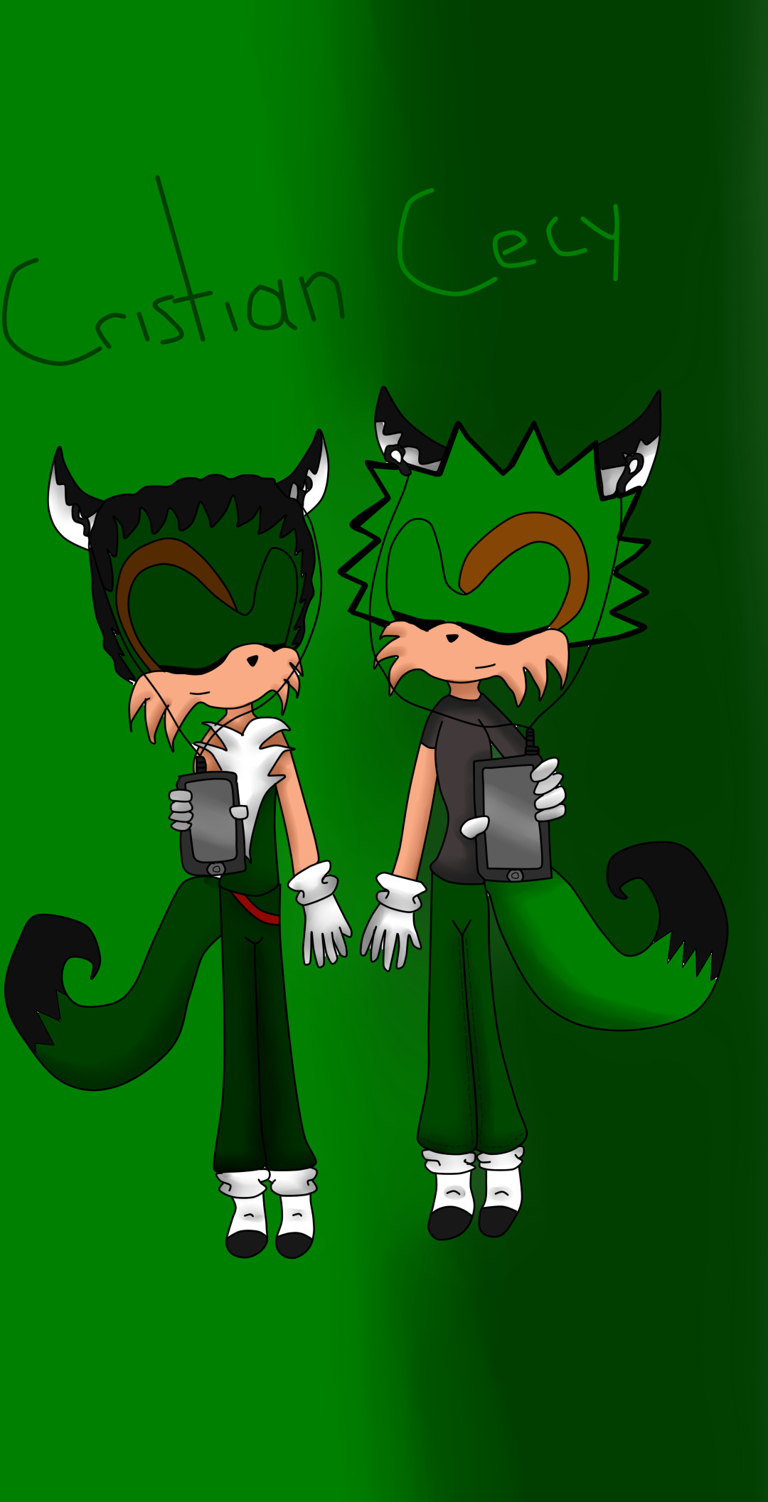 Ipod Brothers by darknessvampire500 on DeviantArt