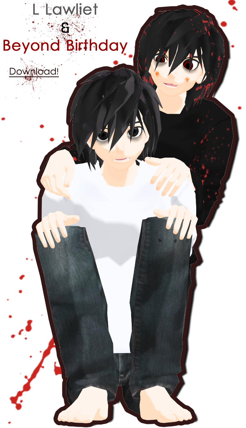 The Hunter and the Hunted (Model Downloads) by KamaNoTenshi on DeviantArt