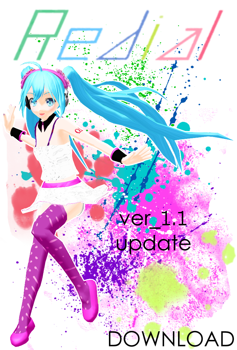 Re:Dial Miku ver_1.1 DOWNLOAD by KamaNoTenshi on DeviantArt