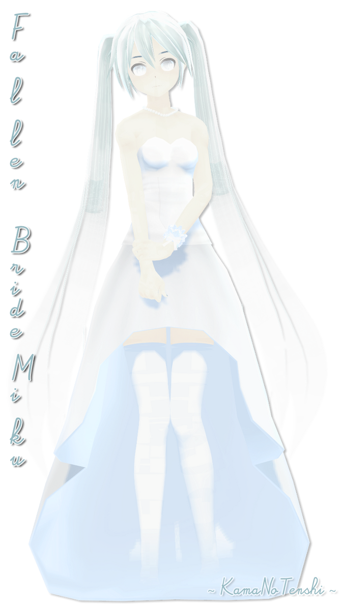 Fallen Bride Miku by KamaNoTenshi on DeviantArt
