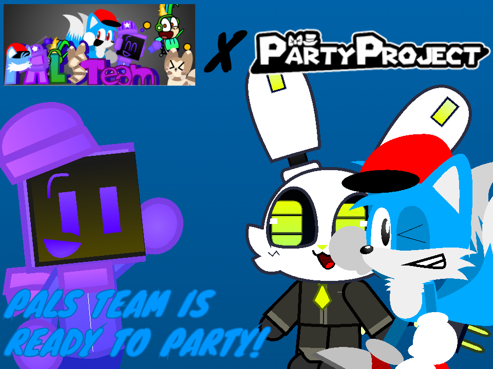 Pals Team Pack For Party Project! by PalsTheArtist1 on DeviantArt