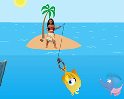 Moana Fishing by moanajuegos on DeviantArt