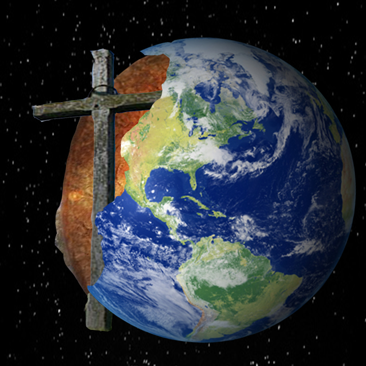 Earth Cross by joselyn565 on DeviantArt