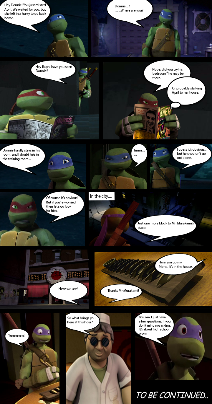 Tmnt Prom (Part 3) by joselyn565 on DeviantArt